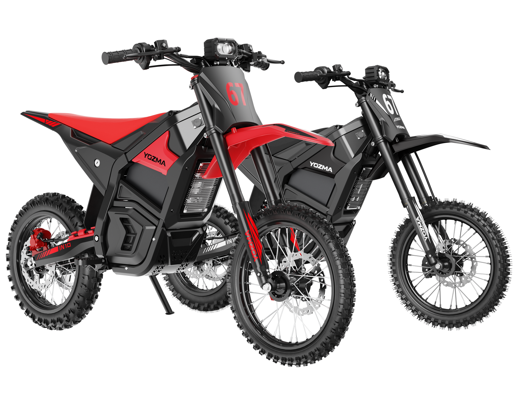 IN 10 Electric Dirt Bike Combo Sale | Yozma Sport
